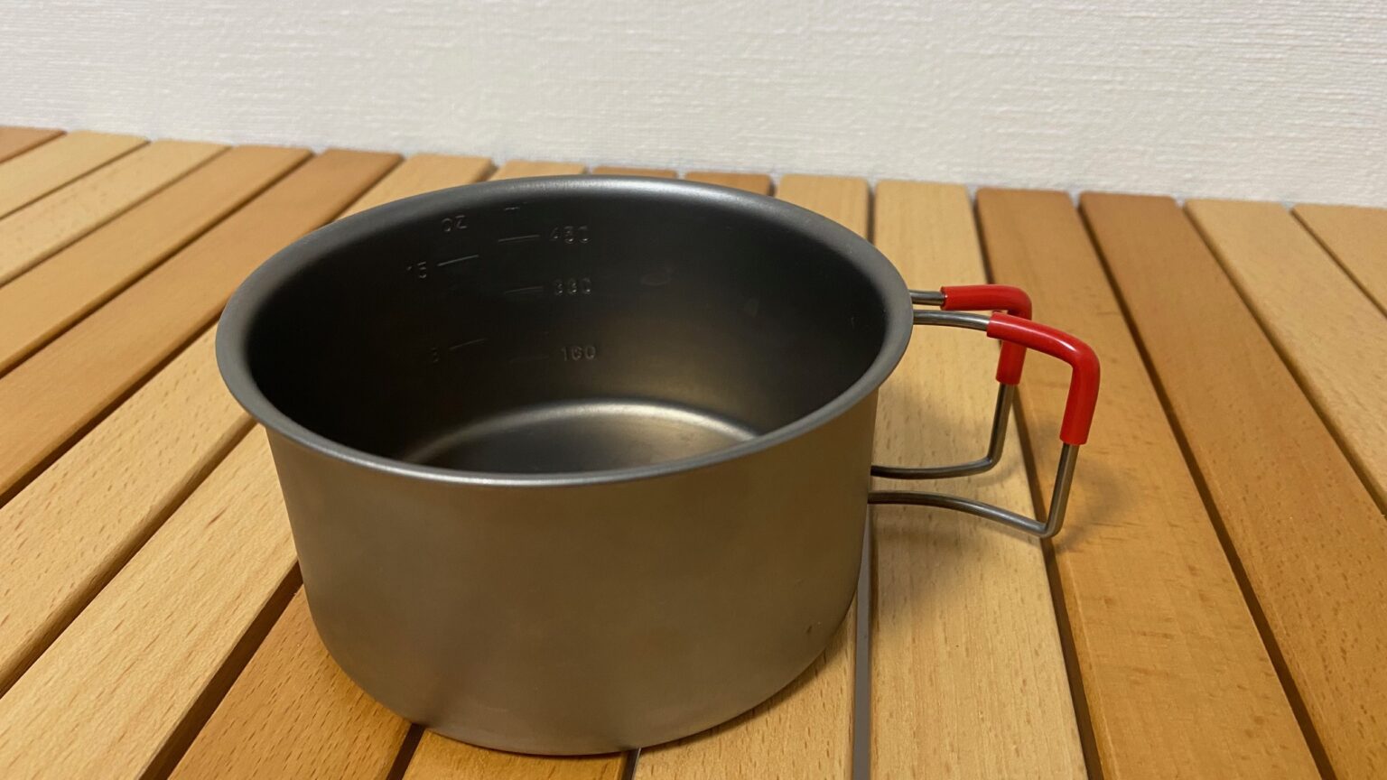 ULだけど「ちょうどいい」“エバニュー Ti 570FD Cup” 使用感＆スタッキング - ヘタレシコOUTDOORS