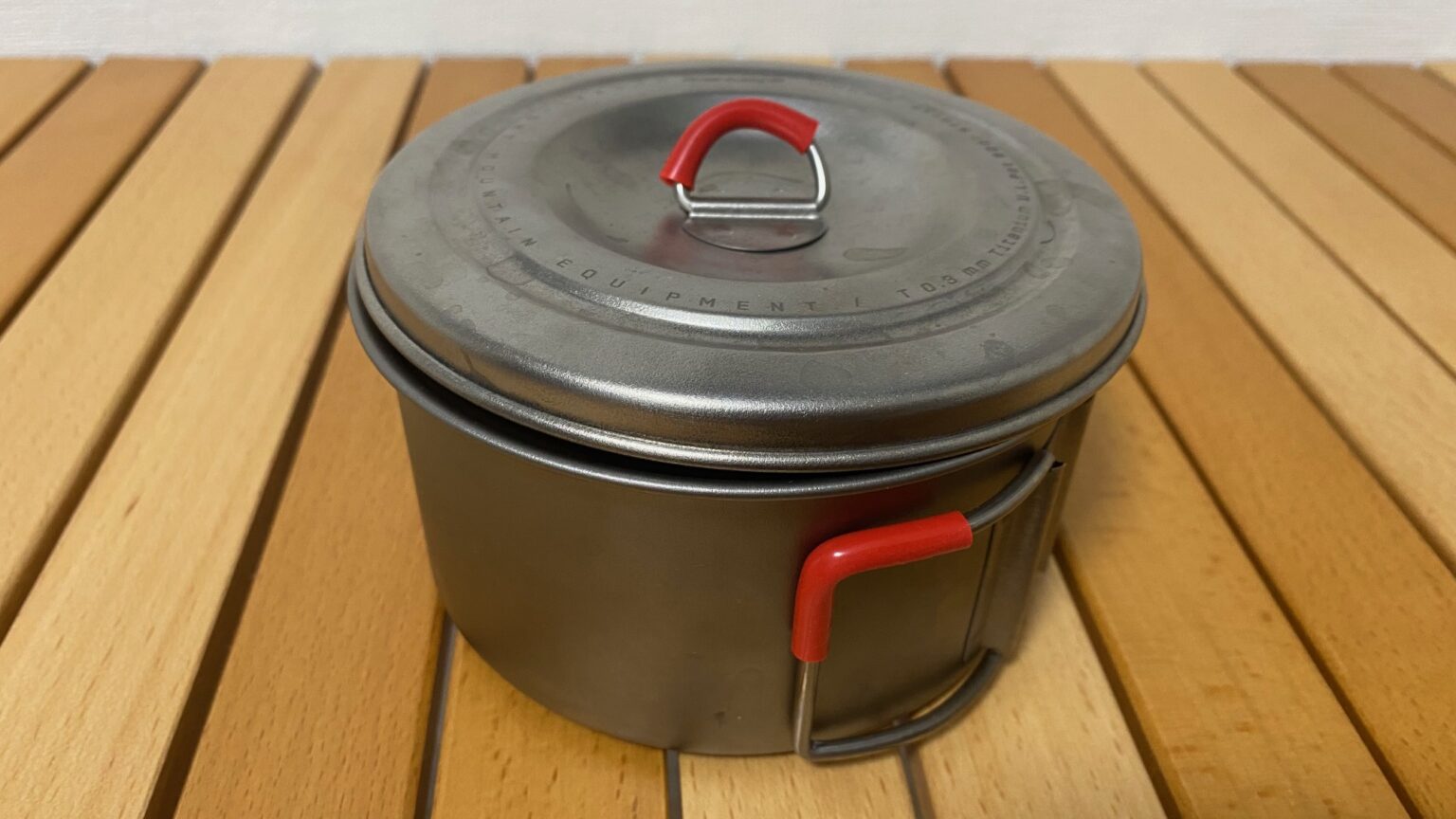 ULだけど「ちょうどいい」“エバニュー Ti 570FD Cup” 使用感＆スタッキング - ヘタレシコOUTDOORS